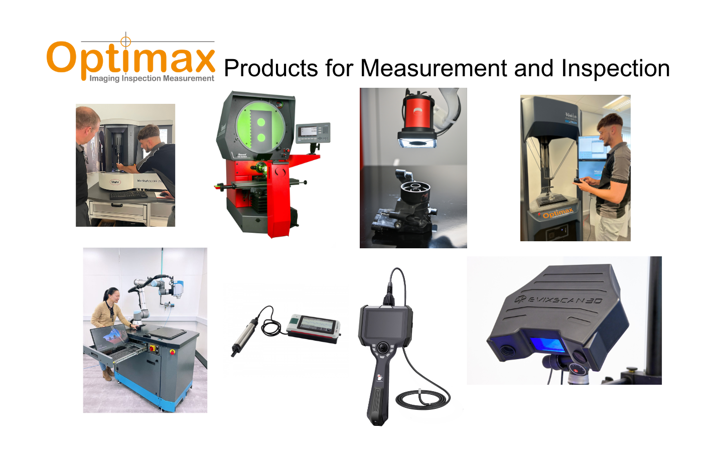 Optical Inspection and Non-Contact Metrology Supplier looking for new customer relationships in ...