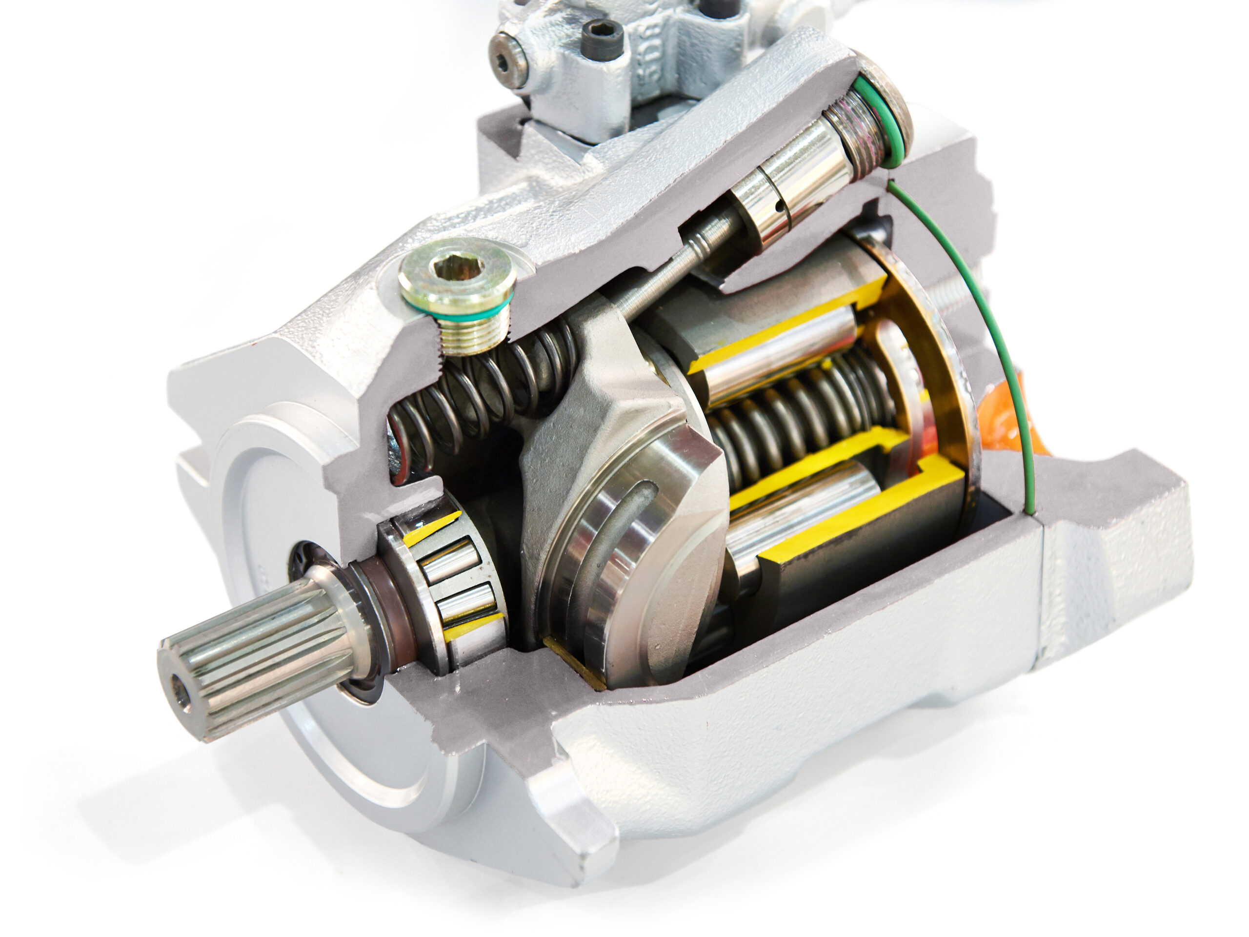 In focus: The axial piston machine - GTMA