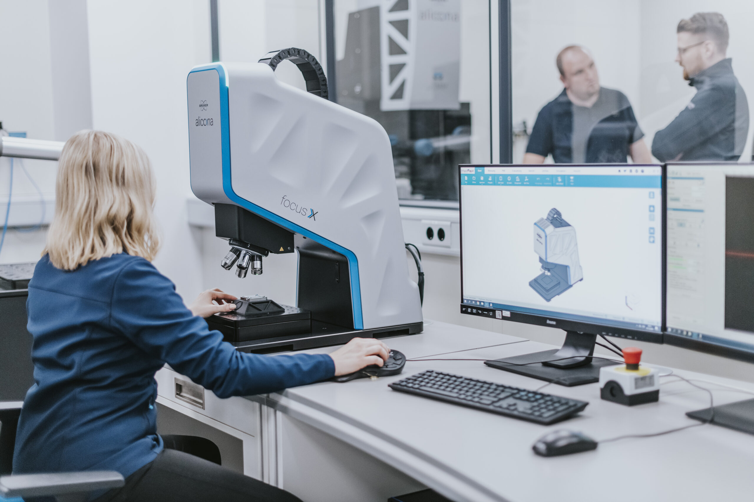 Bruker Alicona launches new FocusX measuring device - GTMA