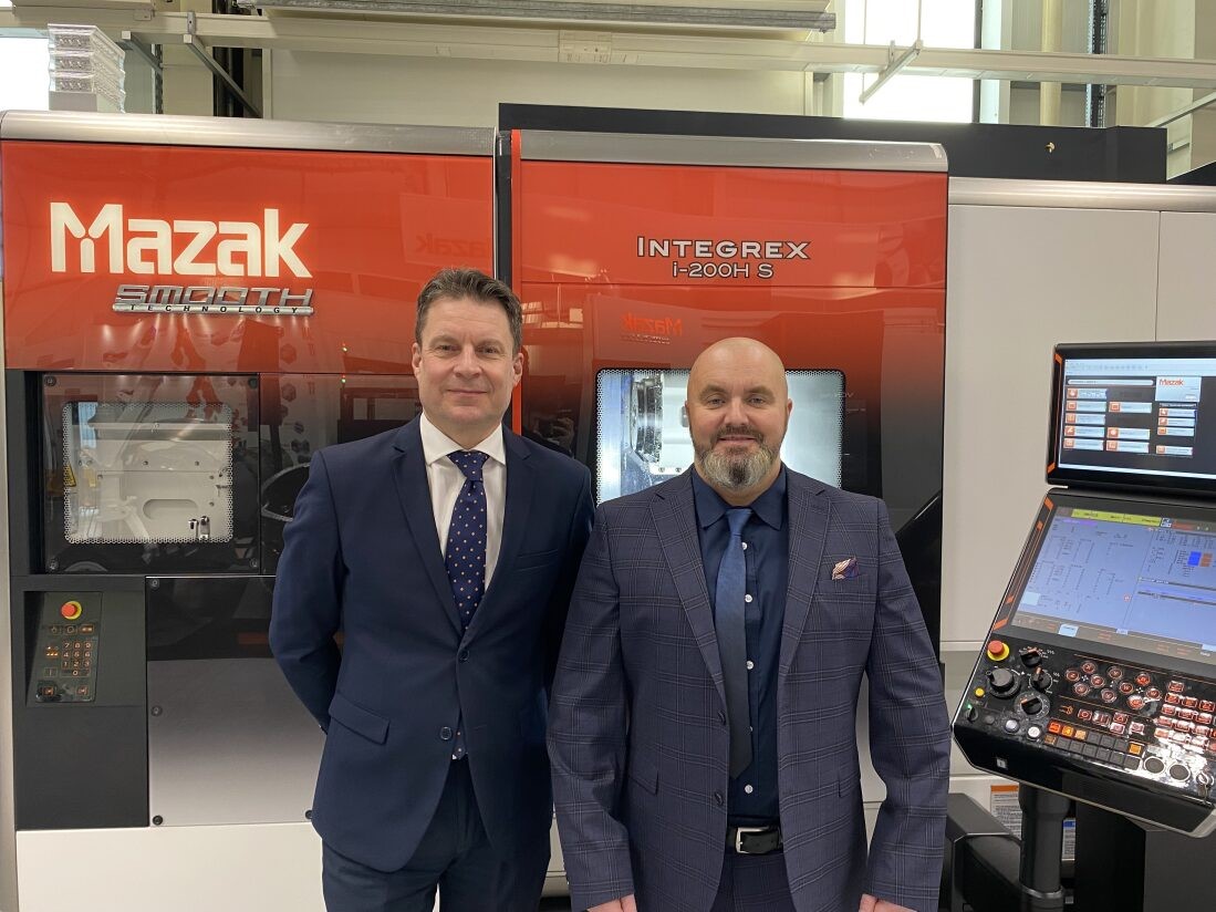 Mazak strengthens Scottish presence with new Sales Manager - GTMA