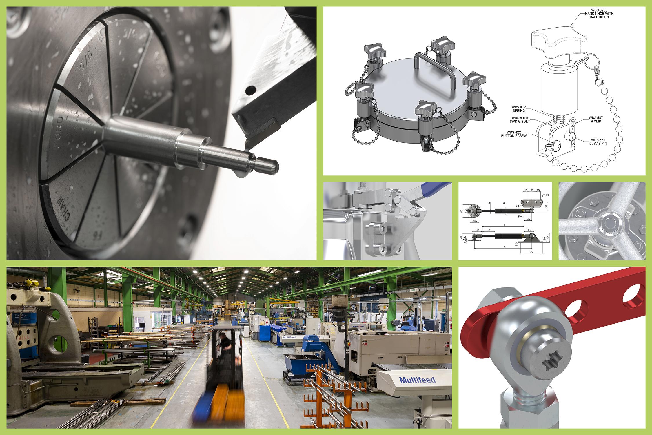 WDS Components: How standard parts are designed and manufactured - GTMA