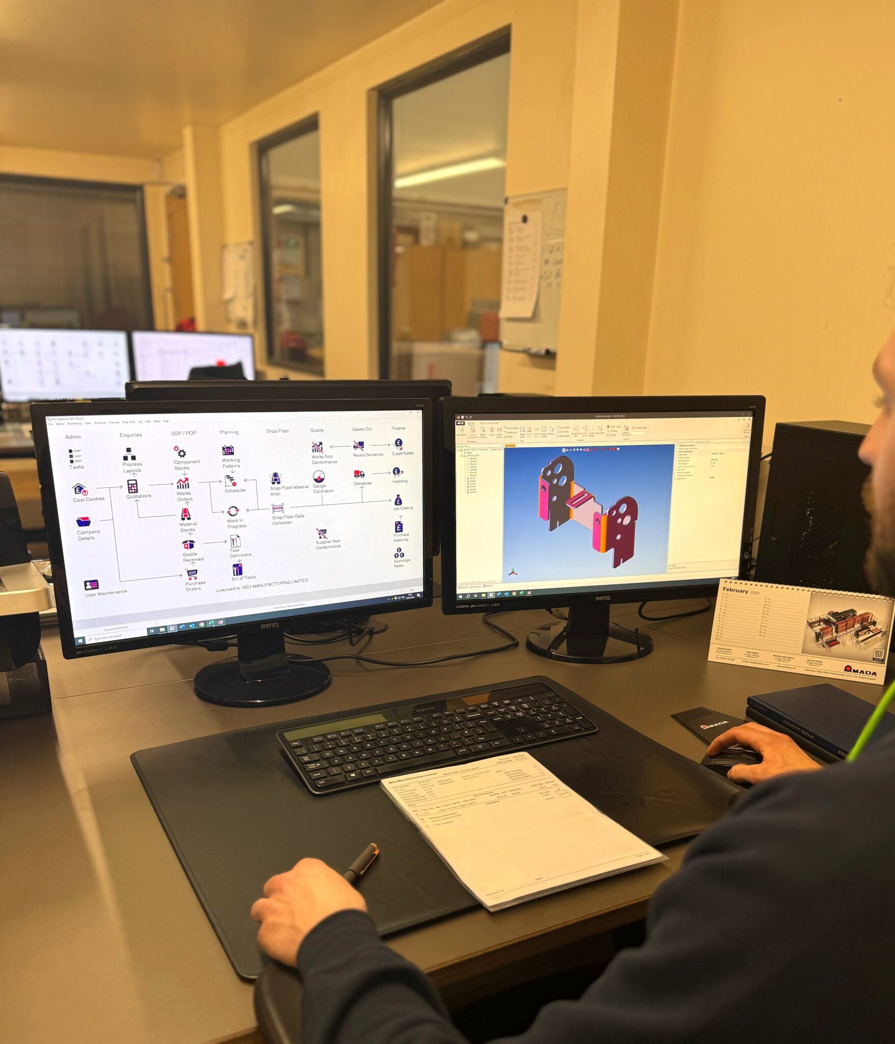 MDJ Masters Manufacturing Efficiency With PSL Datatrack - GTMA