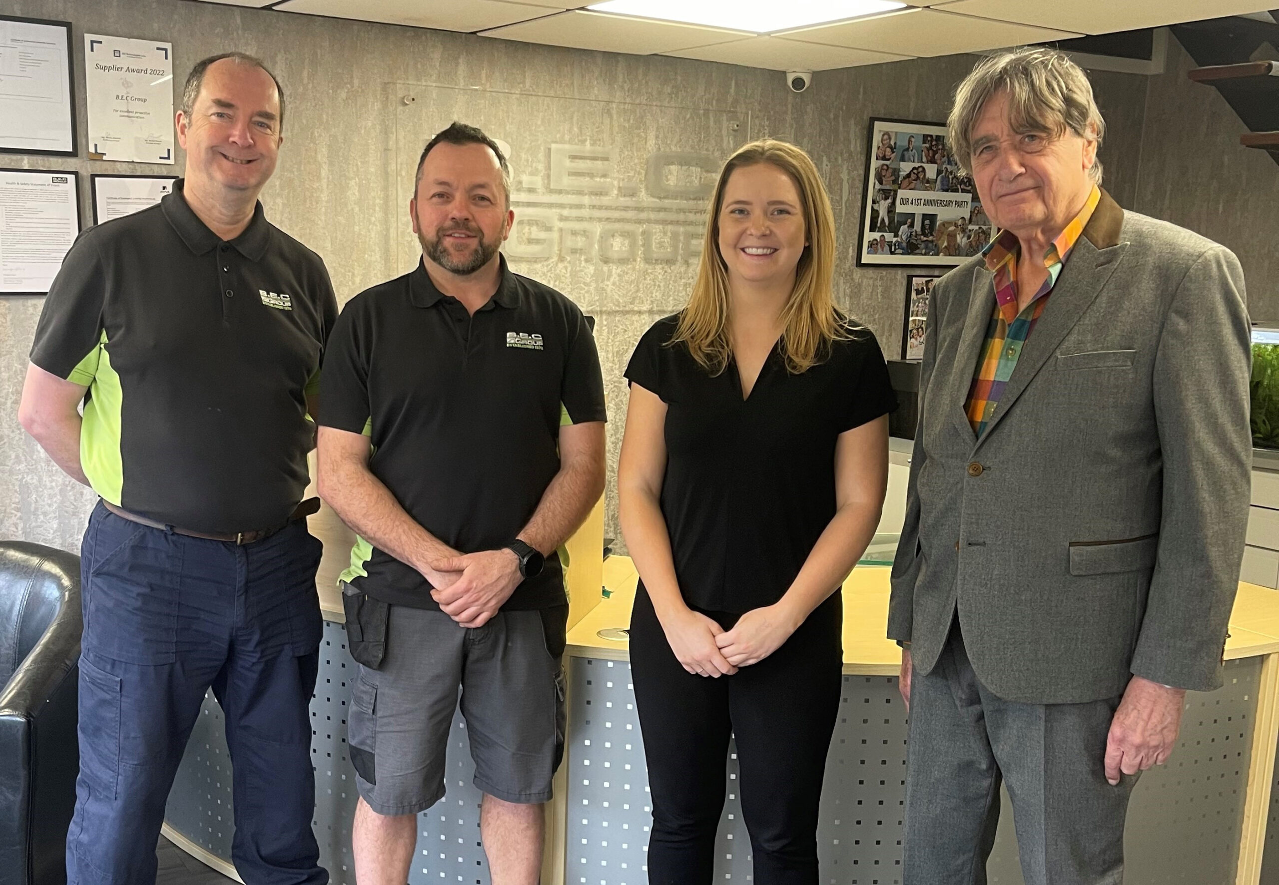 BEC Group appoints new directors to continue company success into the future - GTMA