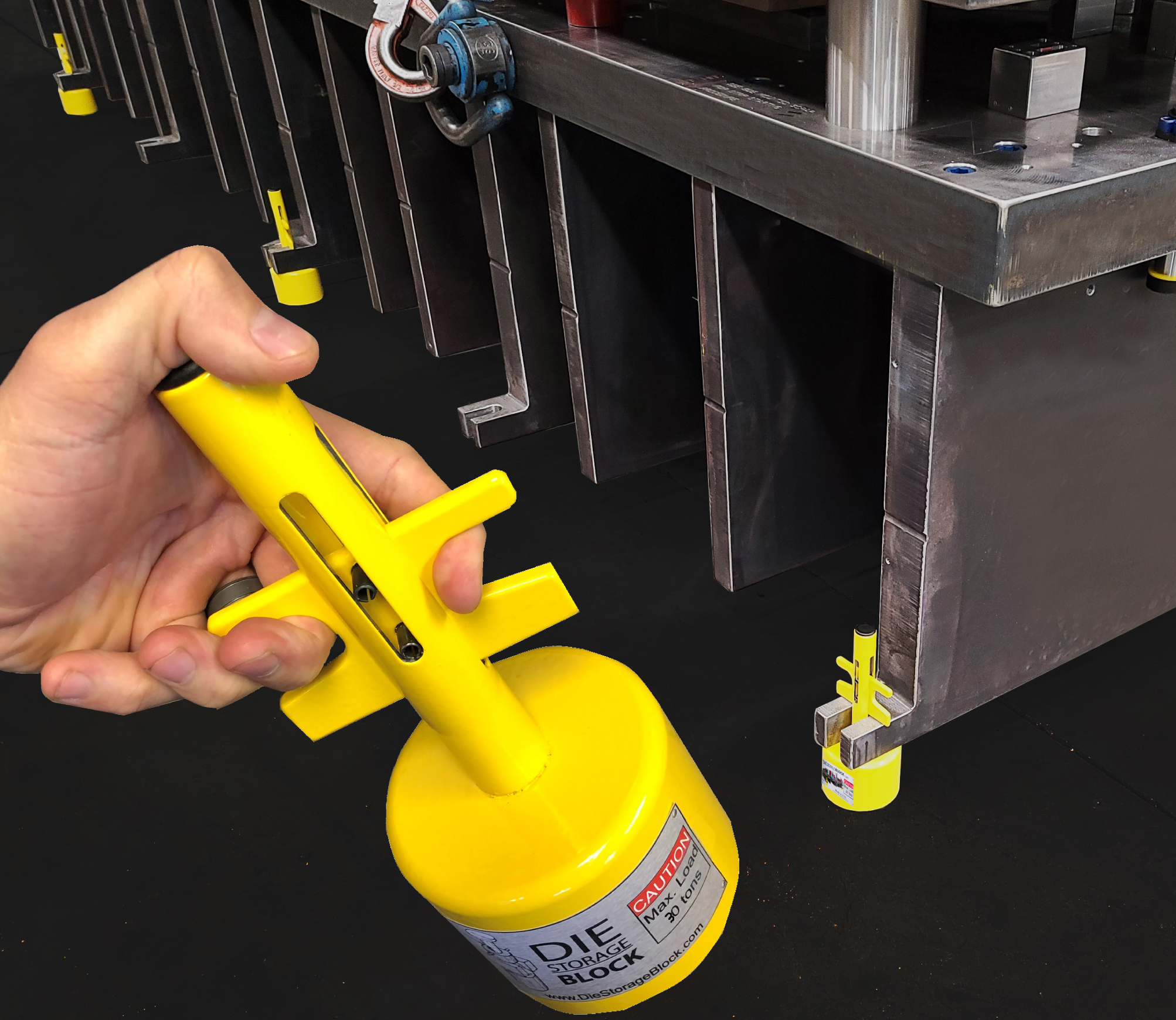 Increased Workplace Safety with Die Storage Blocks from Dayton Progress ...