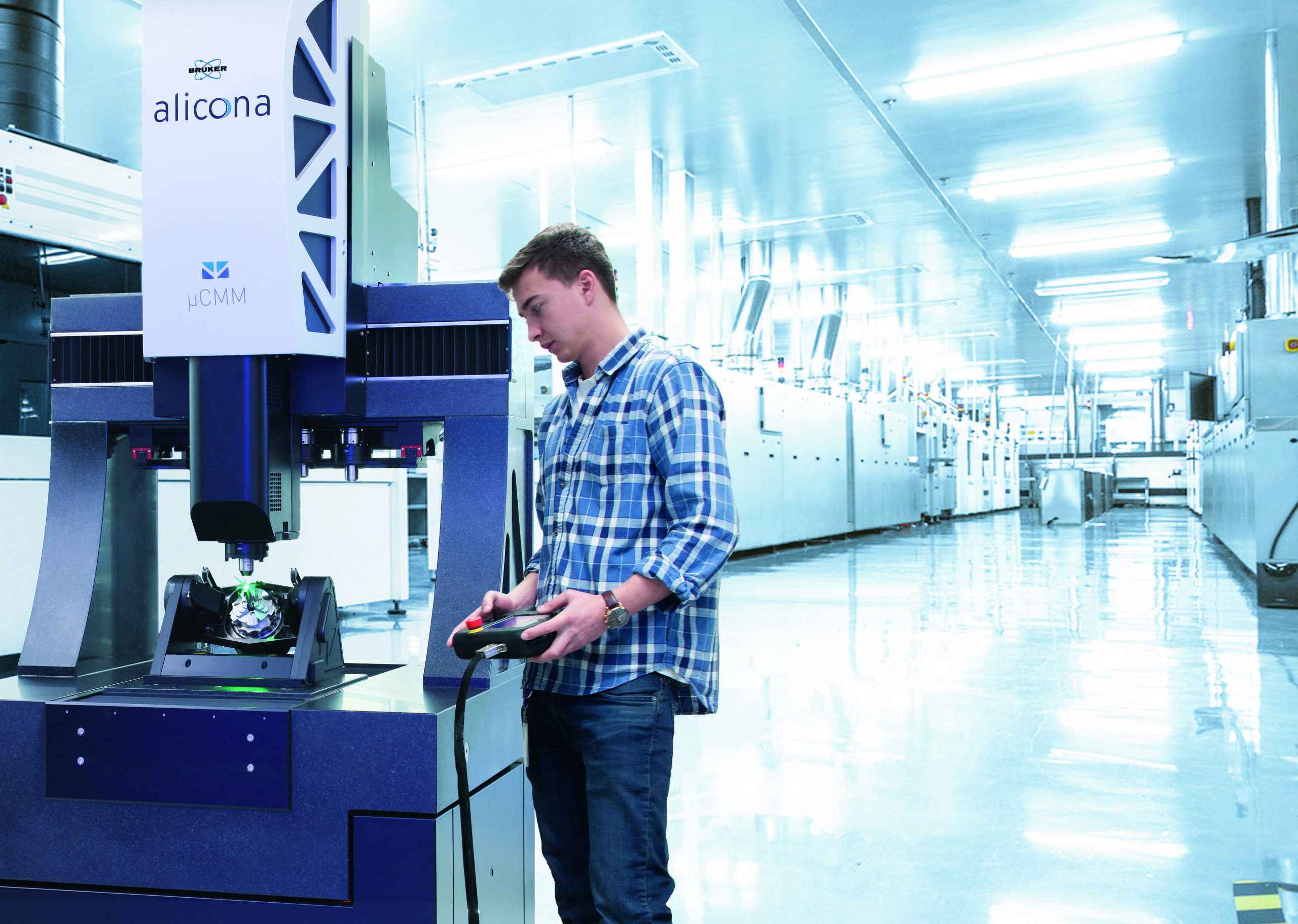Where would you use the Bruker Alicona Optical MicroCMM? - GTMA
