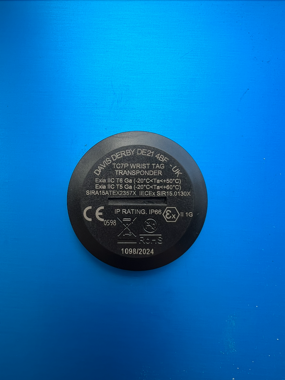 Case Study - Precision Laser Etching for Davis Derby's SafeCOM ATEX ...