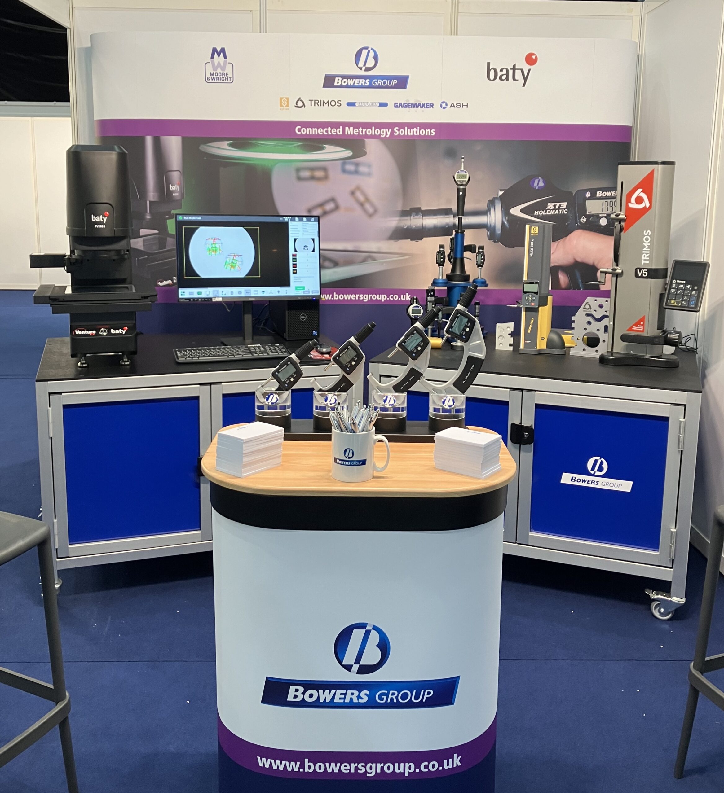 Bowers Group to Showcase Precision Measurement Solutions at Scotland ...