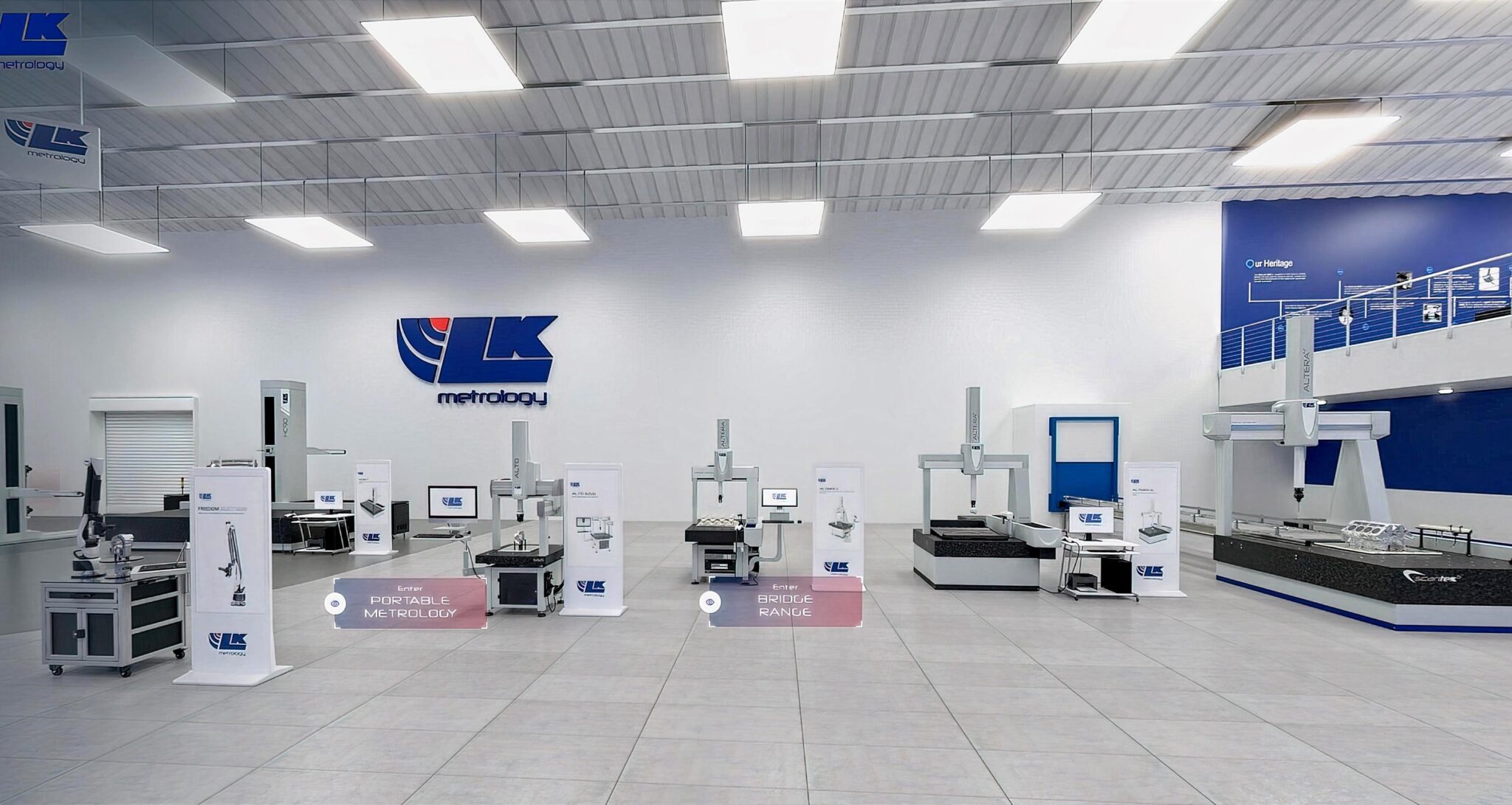 lk to present high accuracy measuring platforms - GTMA