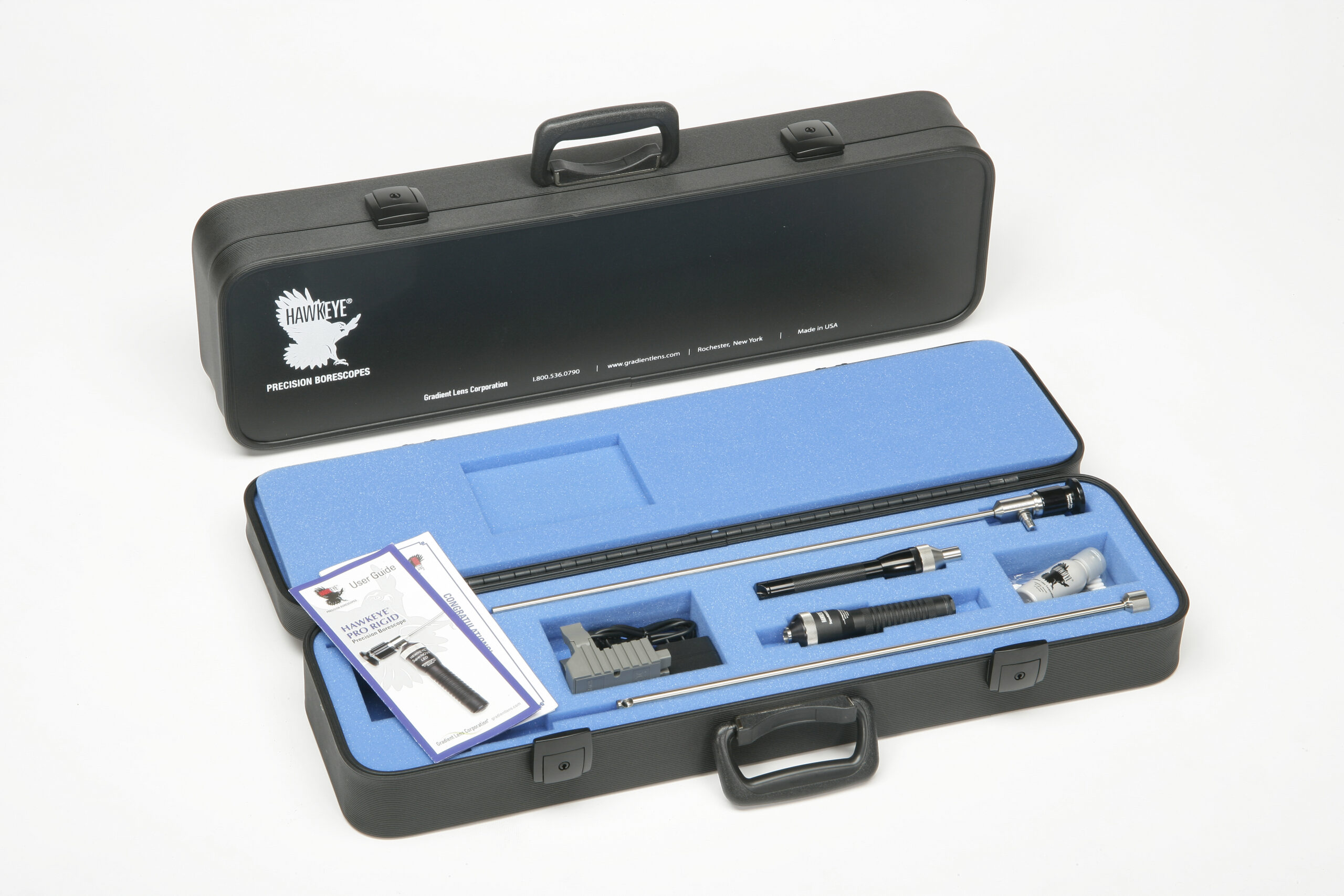 Rigid Borescopes for those difficult to see inspection tasks when the ...