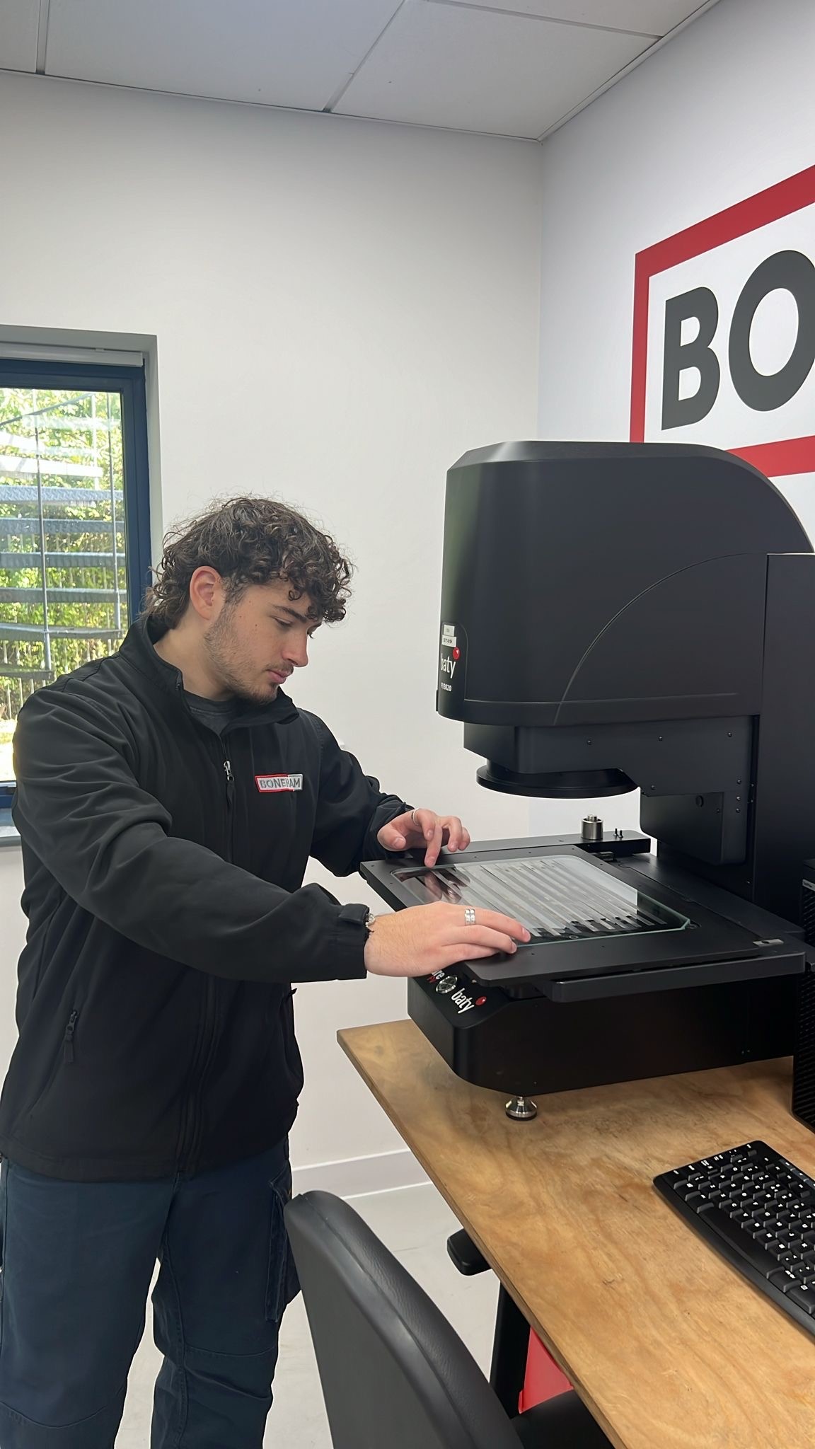 Boneham & Turner Achieves New Levels of Accuracy with Baty Venture FV ...