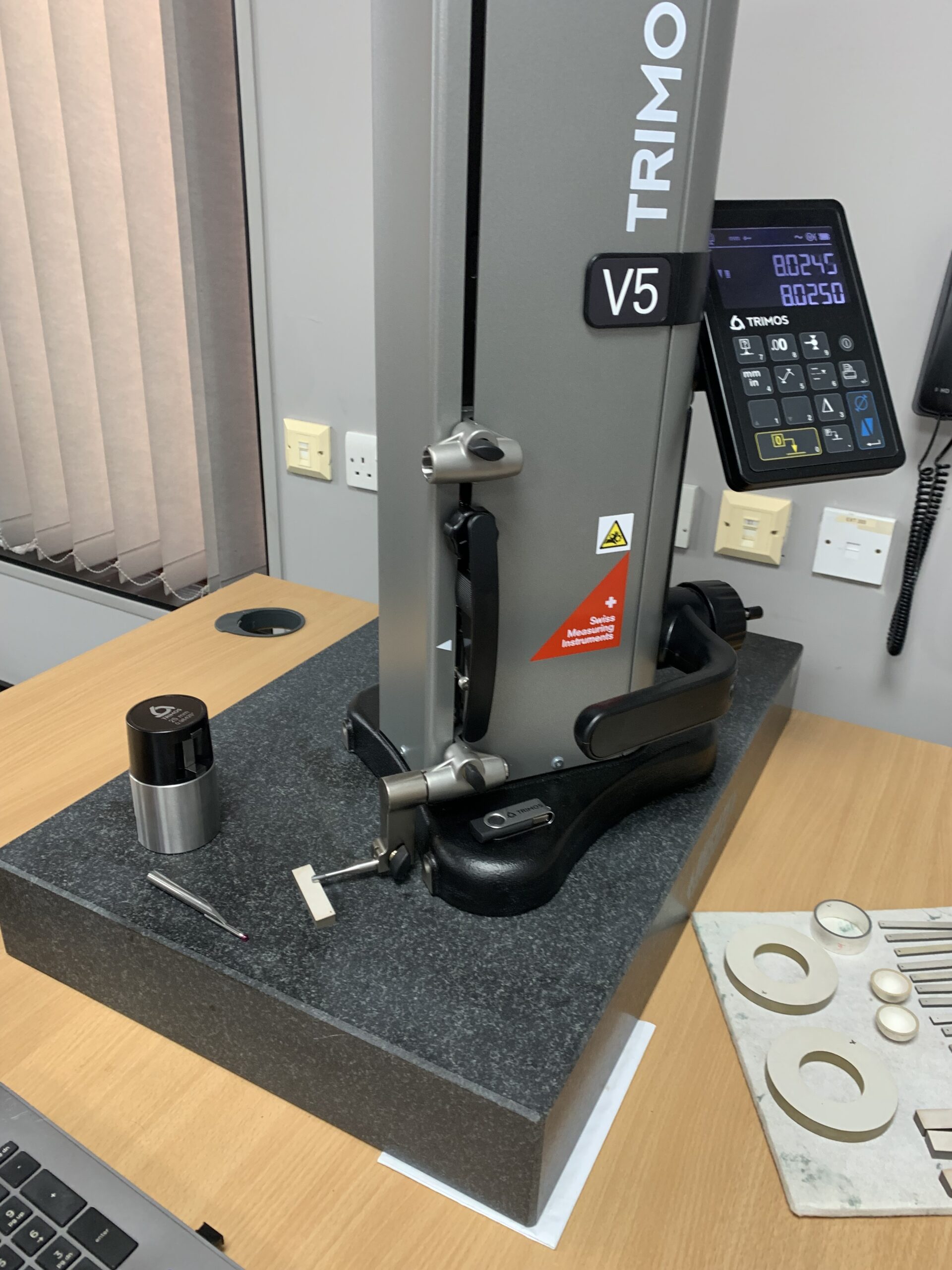 Trimos Height Gauge from Bowers Group Halves Quality Assurance Time for ...