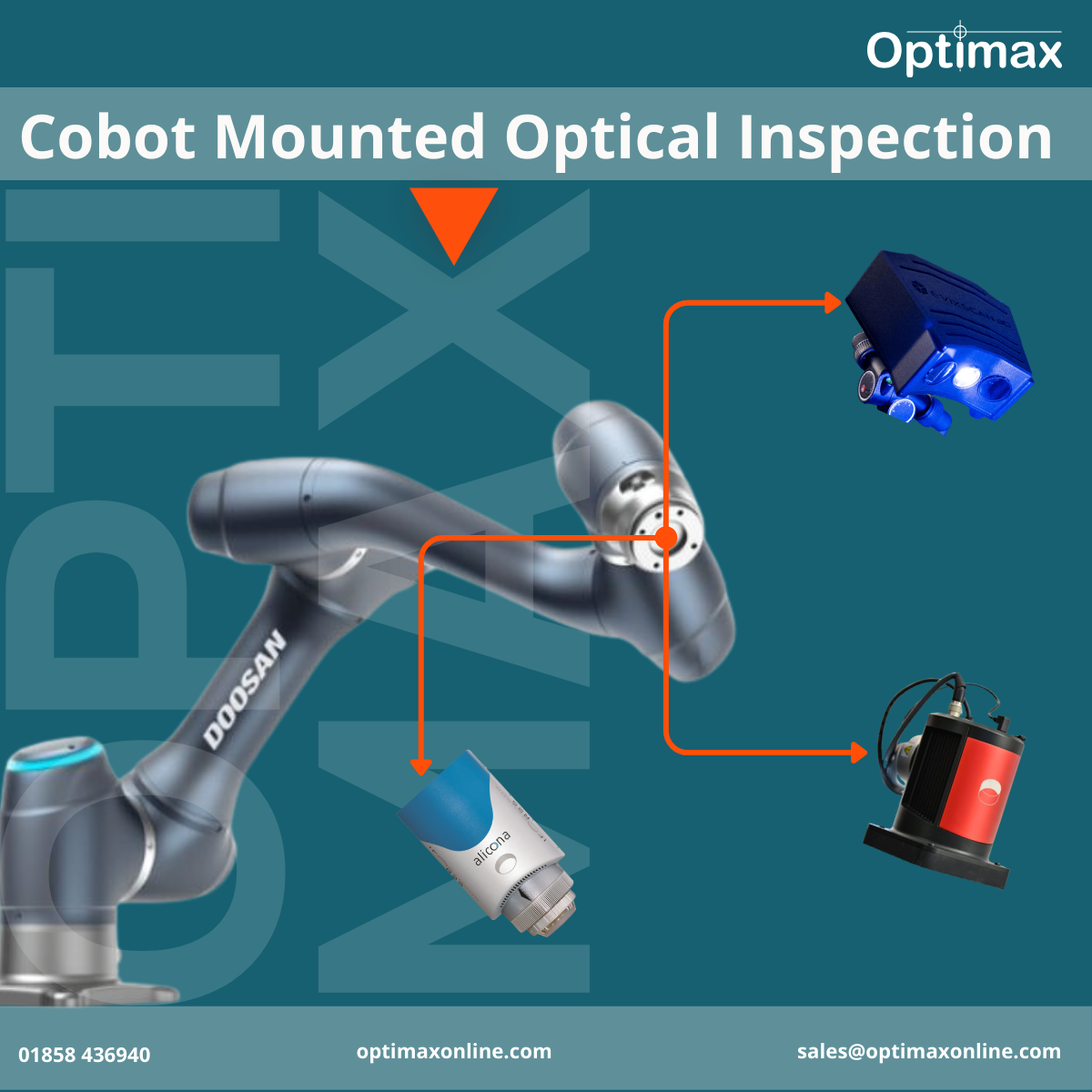 New Cobot Partnership Increases Automated In-Production Measurement Solutions at Optimax - GTMA