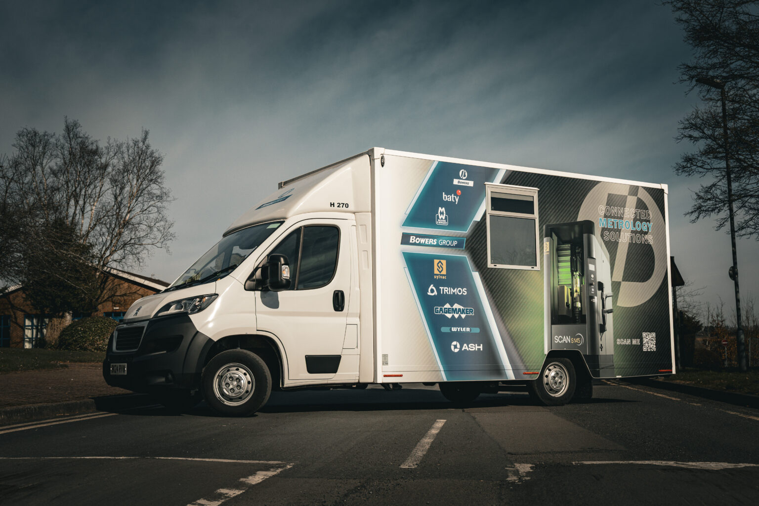 Bowers Group Unveils Next-Generation Mobile Metrology Showroom | M&MT ...
