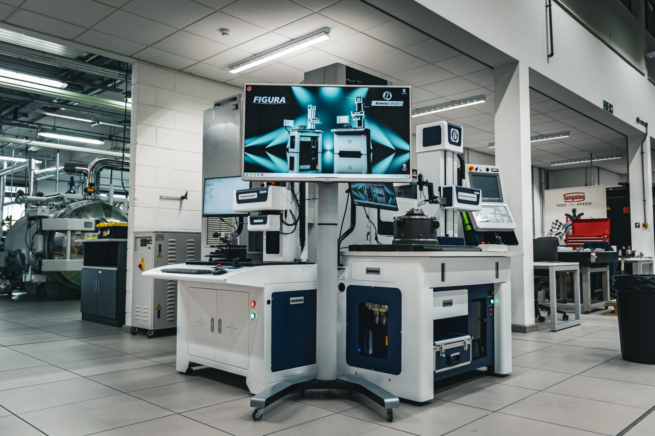 Bowers Group Race to Success with Metrology Open Day Alongside UWR - GTMA