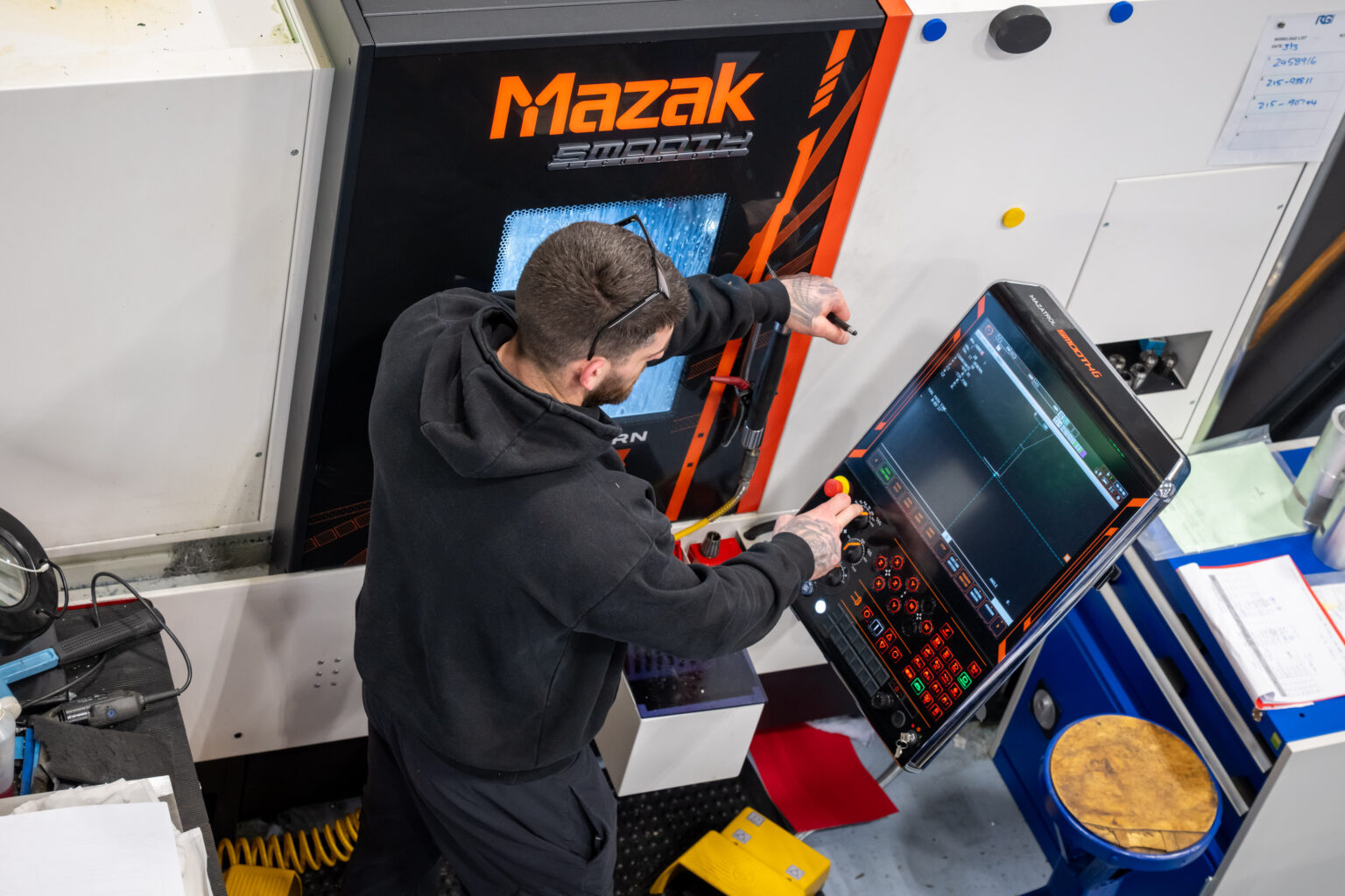 Northamptonshire engineering firm makes triple Mazak machine investment - GTMA
