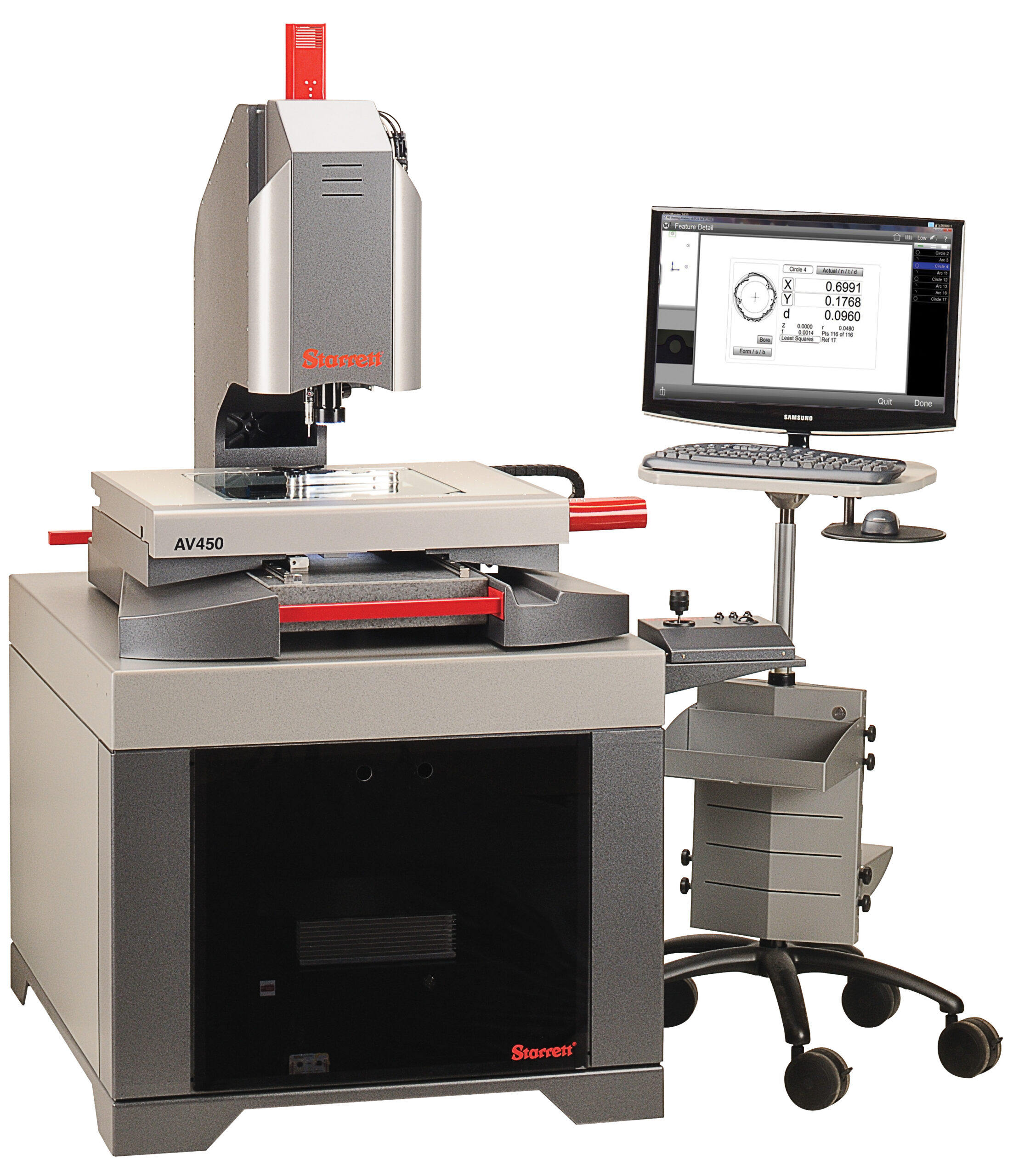 Vision System Multi-Probe CNC video from Starrett - GTMA