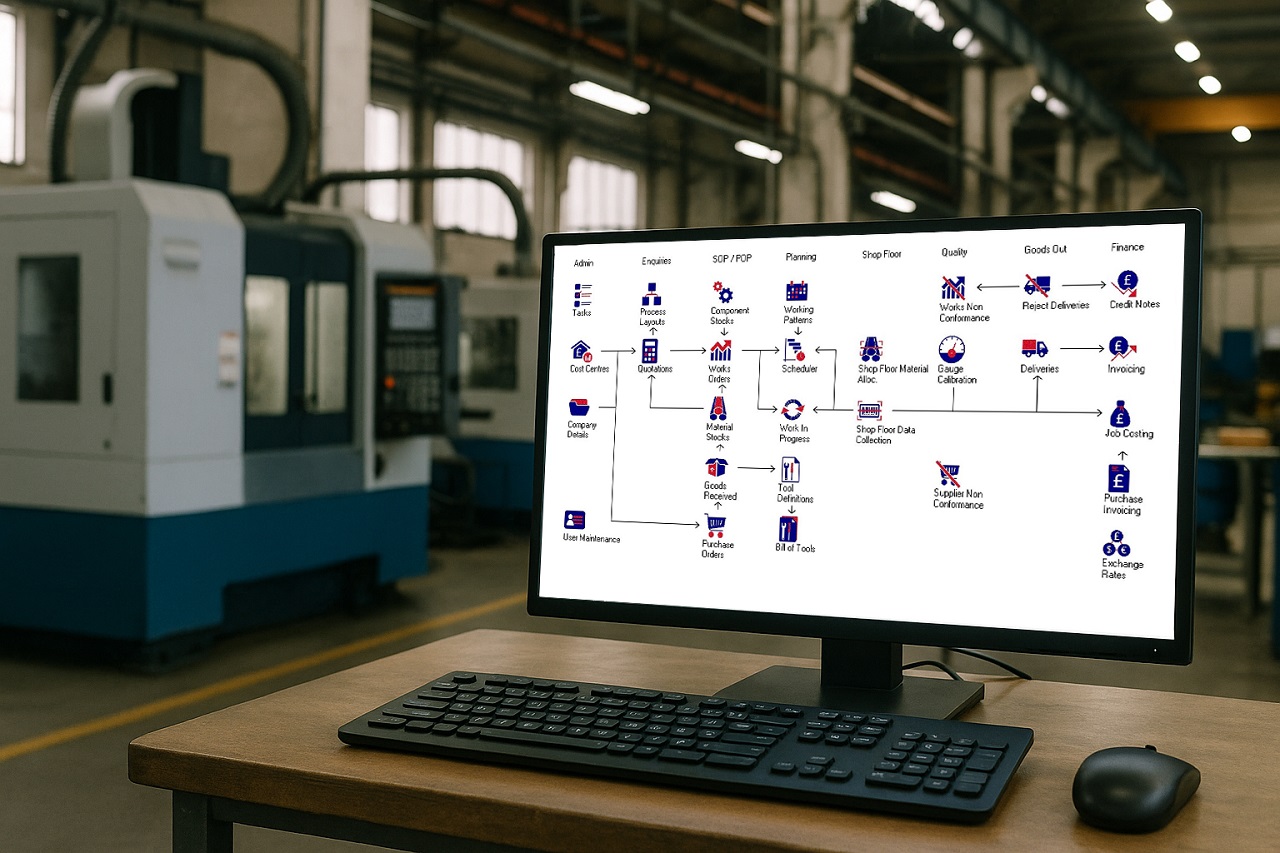 Inventory Management for Precision Engineering: How PSL Datatrack Can Help | M&MT - Materials ...