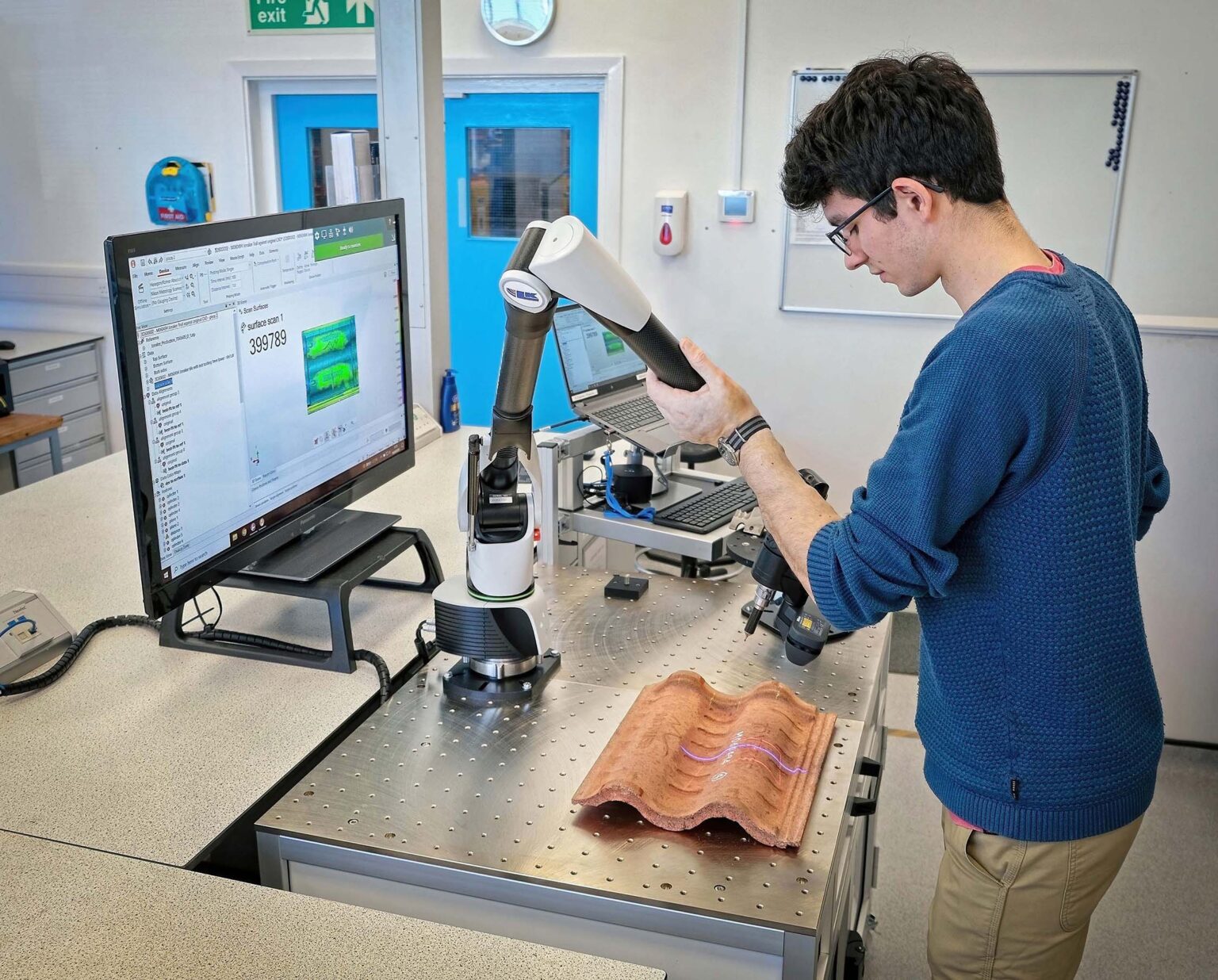 Laser scanning transforms inspection of roofing products | M&MT ...