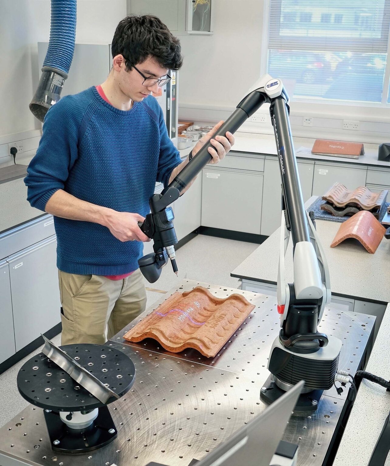 Laser scanning transforms inspection of roofing products | M&MT ...