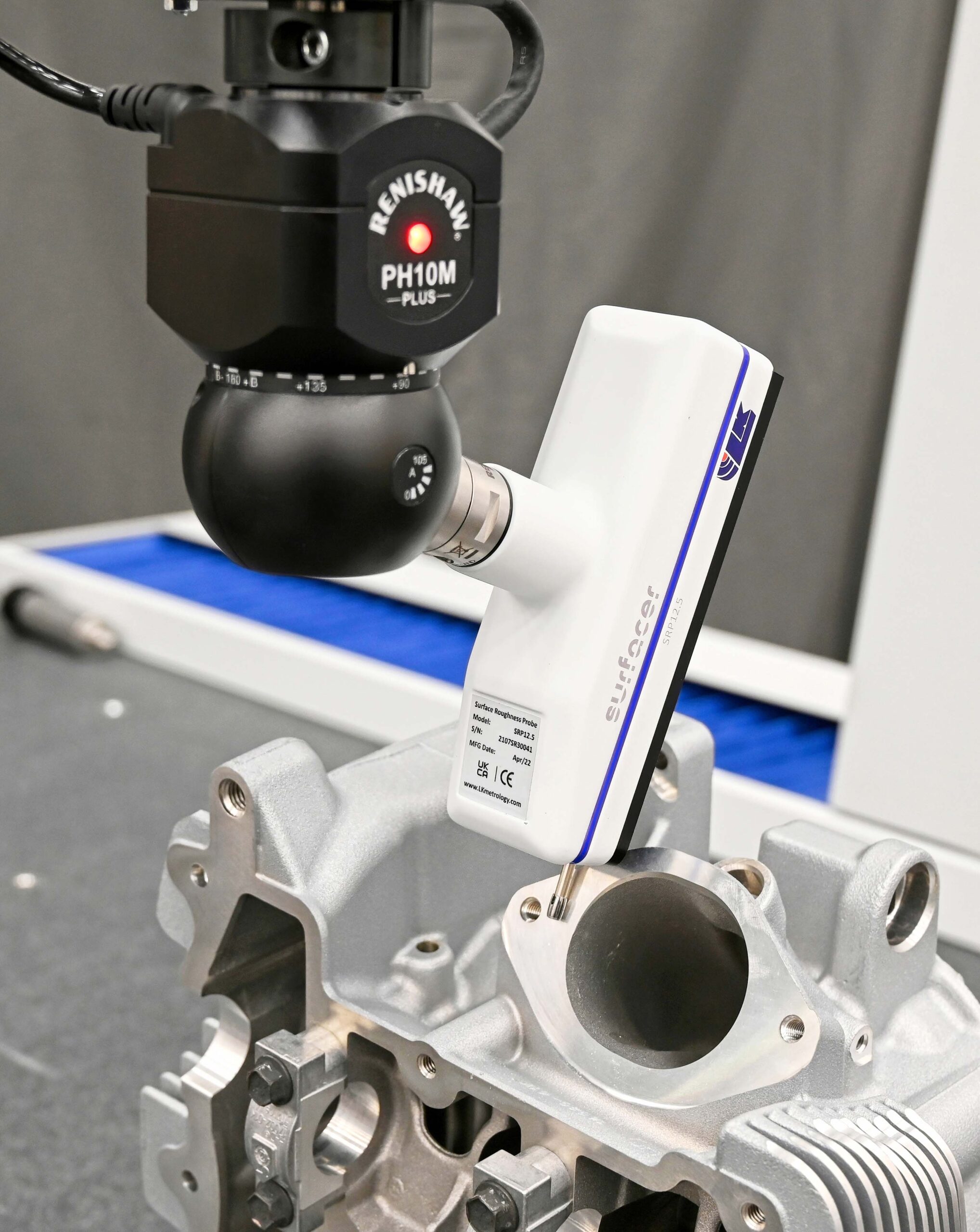 SURFACE ROUGHNESS PROBE INTRODUCED BY LK - GTMA