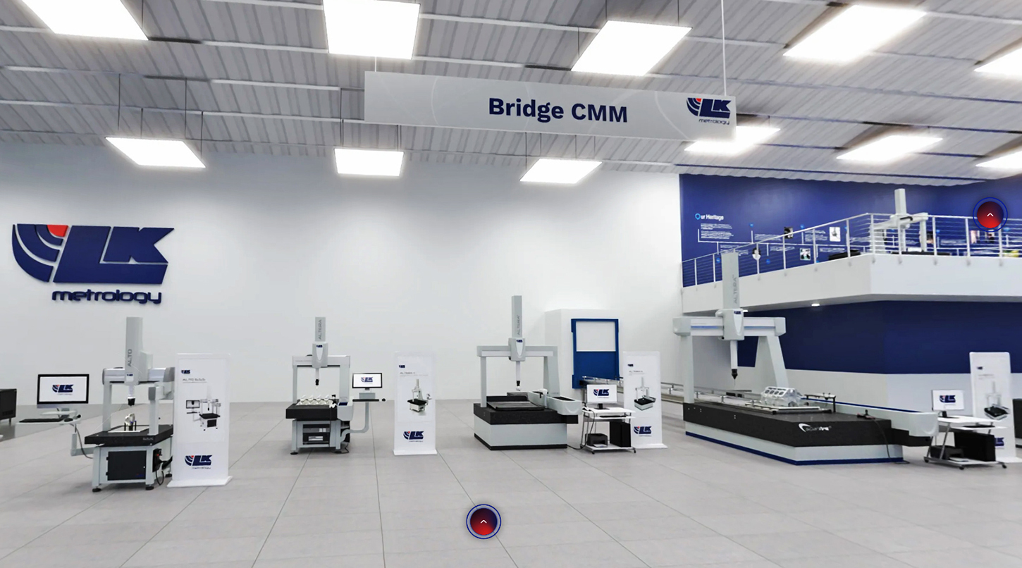 NEW VIRTUAL SHOWROOM FEATURES METROLOGY EQUIPMENT IN ACTION - GTMA