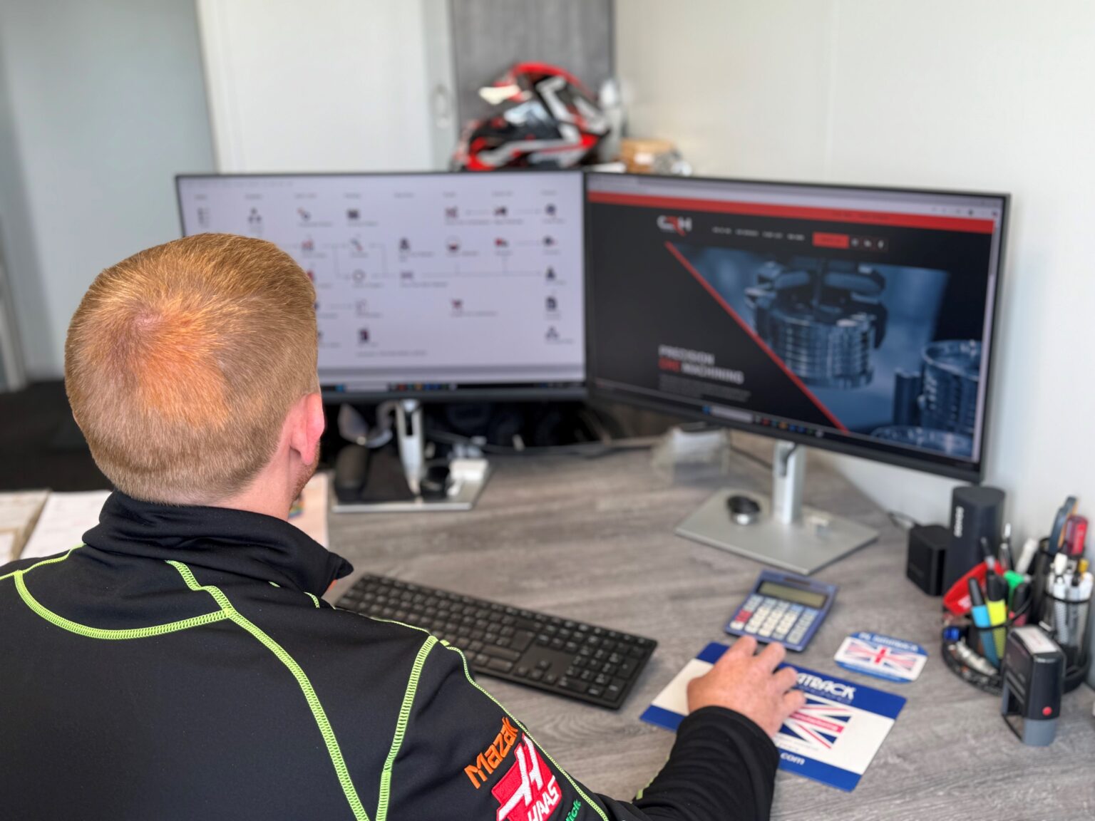 CRH MACHINING ACHIEVES TRACEABILITY AND ISO 9001 SUCCESS WITH PSL DATATRACK | M&MT - Materials ...