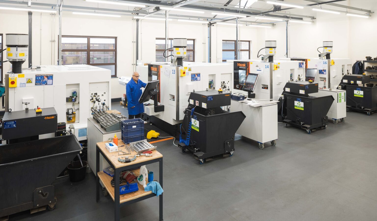 Viking turns to Mazak to create a dedicated turning facility - GTMA
